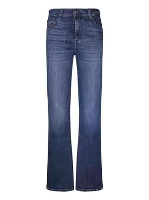 7 For All Mankind Leggy Jeans - Blue