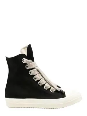 Rick Owens Jumbolace High-top Sneakers - Black