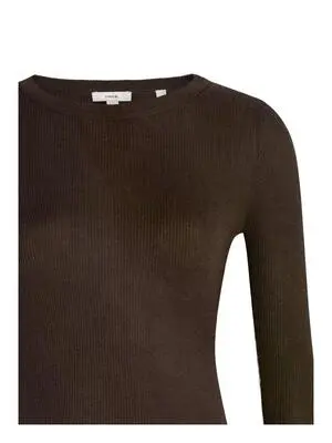VINCE Ribbed-knit Sweater