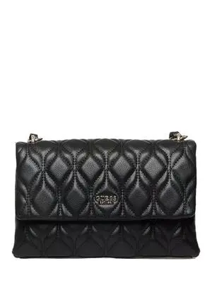 Guess Maxine Shoulder Bag - Black
