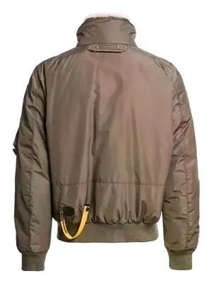 PARAJUMPERS Fire S. Shearling-trim Down Jacket - Neutrals