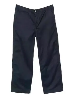Carhartt Work In Progress Straight-leg Trousers - Blue