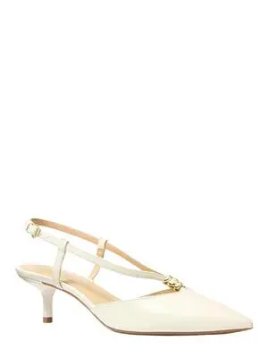 MICHAEL KORS Michael Kors Cherie Leather Pumps