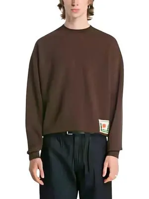 NAPAPIJRI Trahus Logo-patch Sweatshirt - Brown