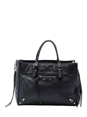 BALENCIAGA Balenciaga Papier A6 Zip Around Satchel