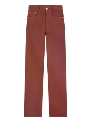 A.p.c. Domino Jeans - Red