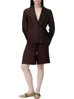 COLMAR Tie-fastening Linen Blazer
