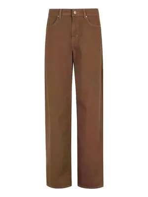 MAX MARA Max Mara Logo-Patch Wide-Leg Trousers