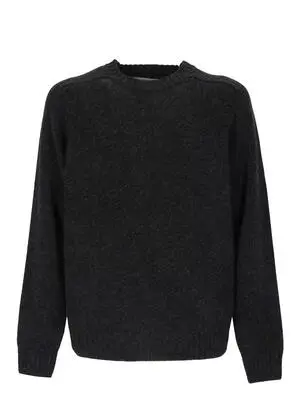 SEBAGO Gilead Crew-neck Wool Sweater - Grey