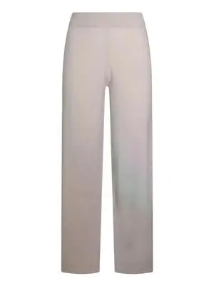 ALLUDE Allude Fine-Knit Trousers