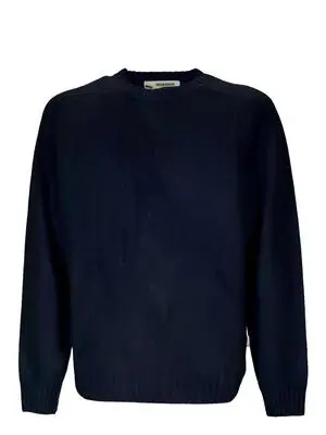 SEBAGO Gilead Crew-neck Wool Sweater - Blue