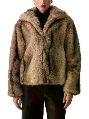 SILVIAN HEACH Silvian Heach Faux-Fur Jacket