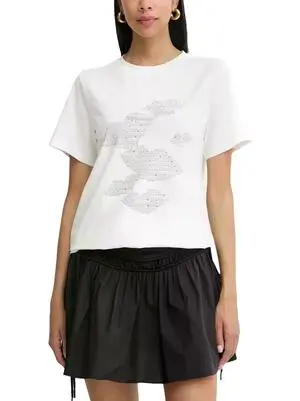 SILVIAN HEACH Graphic-print T-shirt - White