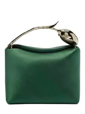 Erdem Bloom Flower-detail Tote Bag - Green