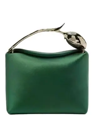 Erdem Bloom Flower-detail Tote Bag - Green