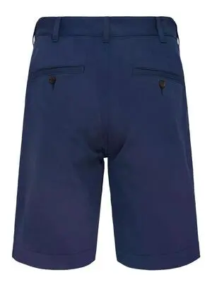 Visvim Bearn Pleated Chino Shorts - Blue