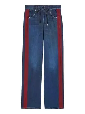 Rag & Bone Miramar Wide-leg Jeans - Blue