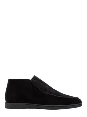 AURELIEN City Desert Boots - Black
