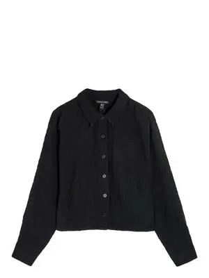 EILEEN FISHER Eileen Fisher Crinkled-Finish Shirt
