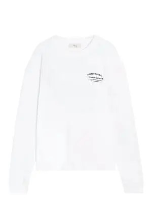 CHERRY LA Ranchwear Logo-print T-shirt - White