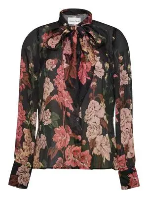 CARA CARA Cara Cara Chili Floral-Print Shirt