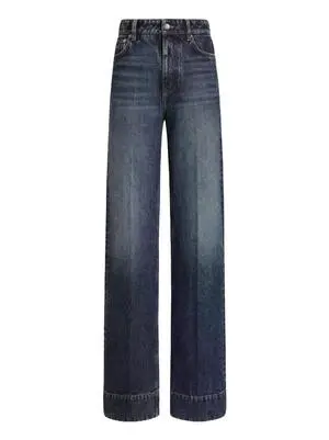 Dolce & Gabbana 5-pocket Denim Trousers - Blue