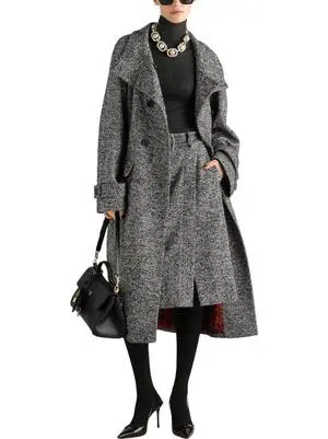 DOLCE & GABBANA Dolce & Gabbana Wool-Blend Skirt