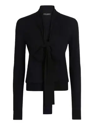 Dolce & Gabbana Virgin Wool Pullover Blue