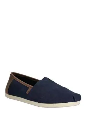 Toms Alpargata Slip-on Espadrilles - Blue