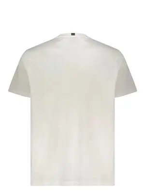 Paul & Shark Logo-print Short-sleeve T-shirt - White