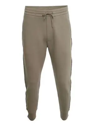 Emporio Armani Logo-tape Track Pants - Neutrals
