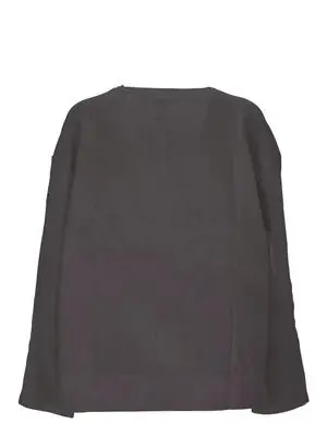 ECOALF Ecoalf Exposed-Seam Cotton Sweater
