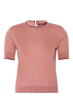MAX MARA Max Mara Wool And Silk Yarn Sweater