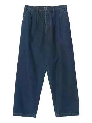 UNIVERSAL WORKS Universal Works Pleated Loose-Fit Jeans