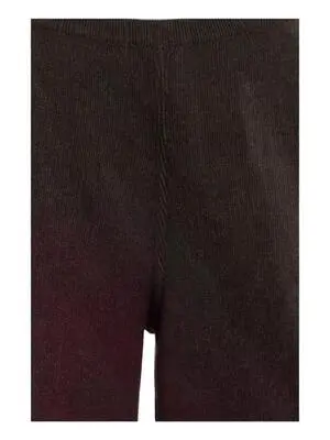 BRUNO MANETTI Bruno Manetti Knit-Pattern Trousers