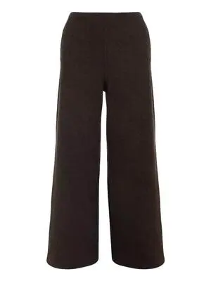 BRUNO MANETTI Bruno Manetti Knit-Pattern Trousers