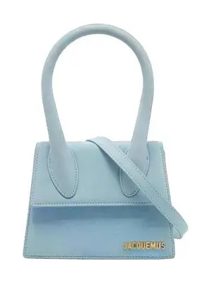 Jacquemus Jacquemus Le Chiquito Moyen Mini Bag Blue
