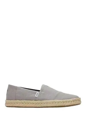 Toms Alpargata Rope 2.0 Slip-on Espadrilles - Grey