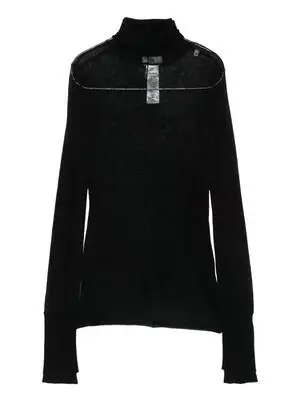 ELISABETTA FRANCHI Elisabetta Franchi Wool Turtleneck Top