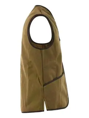 Barbour Reversible Fleece-effect Waistcoat - Brown