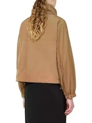 MAX MARA Weekend Max Mara Water-Repellent Canvas Windbreaker