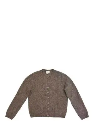 A.p.c. A.P.C. Alpaca-Wool Cardigan Brown