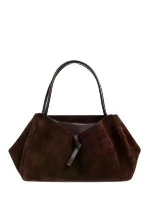 NEOUS NEOUS Sagitta Suede Tote Bag Brown