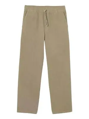 A.p.c. Drawstring Trousers - Neutrals