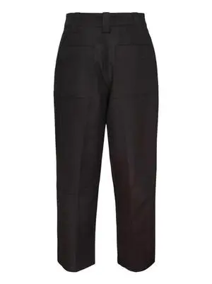 3.1 Phillip Lim Patch-pocket Straight-leg Trousers - Blue