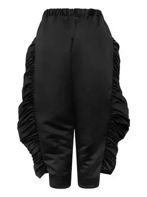 COMME DES GARÇONS Comme Des Garçons Rounded-Silhouette Ruched Trousers