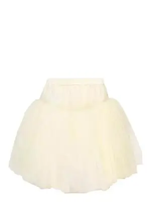 Simone Rocha Tulle Layered Mini Skirt - Neutrals