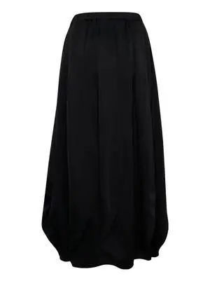 ENFOLD Umbrella Maxi Skirt - Black