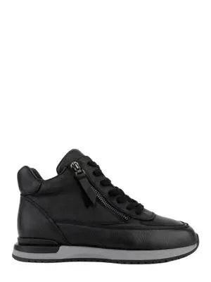 LINDA BAUMANN LINDA BAUMANN Paneled Zip-Fastening Sneakers
