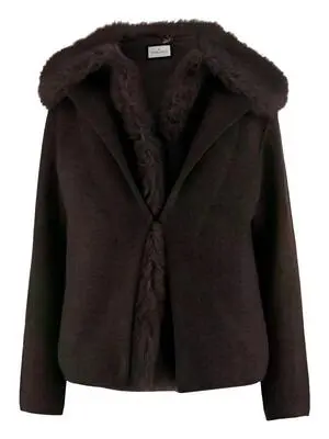 BRUNO MANETTI Bruno Manetti Fur-Trim Jacket